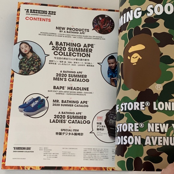 Bape | Accessories | A Bathing Ape Bape Digital Watch Limited Edition ...